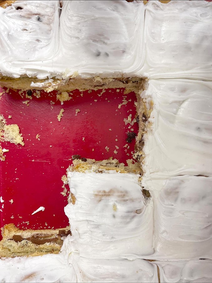 Behold, the Sistine Chapel of pastries! These cinnamon buns are so artfully crafted, they belong in a museum. But let's eat them instead.