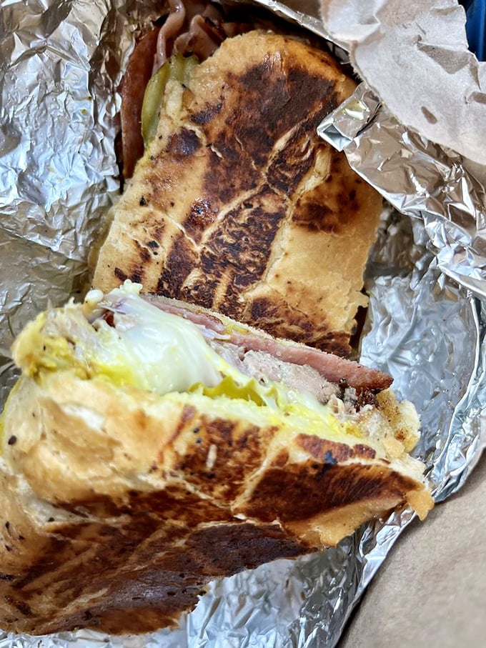 Cuba meets New Hampshire in this flavor fiesta! This Cubano sandwich is so good, it might just spark an international incident of deliciousness.