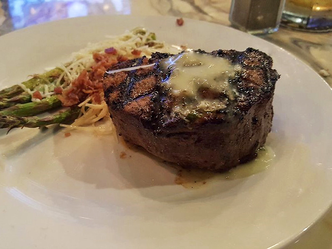 Filet mignon: Where butter-knife tenderness meets steakhouse flavor. It's not just a meal, it's a meat masterpiece!