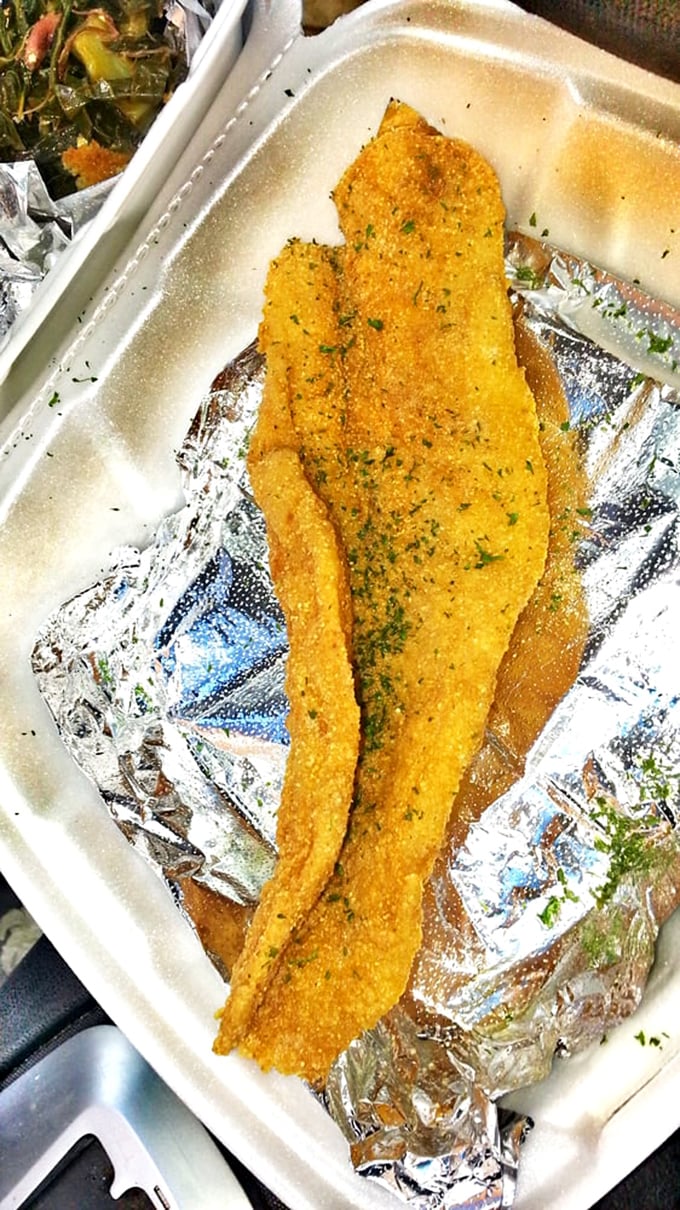 Golden, crispy, and utterly irresistible. This fried fish is like a warm hug for your taste buds.