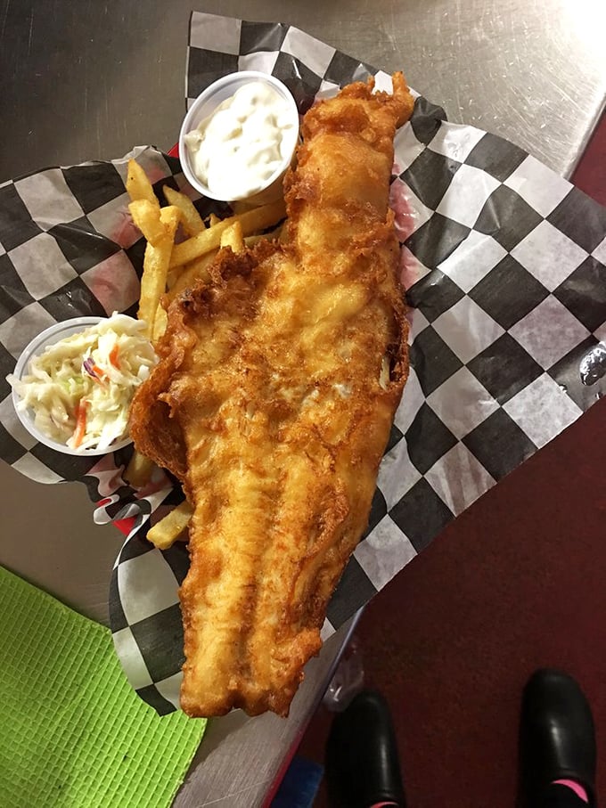 Something's fishy here... in the best way possible! This crispy catch of the day is so good, it'll have you hooked at first bite.