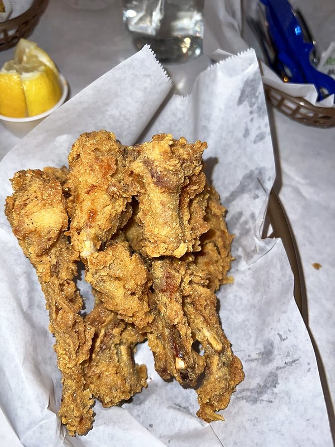 Feeling adventurous? These crispy morsels might make you hop with joy. Who knew Kermit could be so delicious?