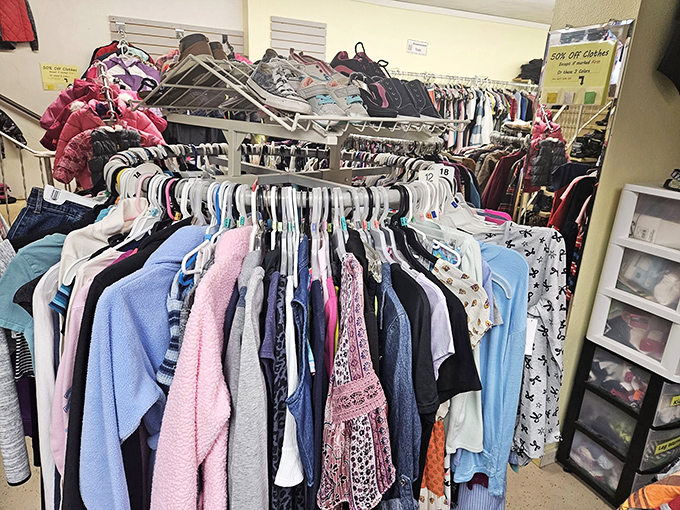 A rainbow of possibilities! These pint-sized fashions prove style has no age limit &ndash; it's like Project Runway for the playground set.