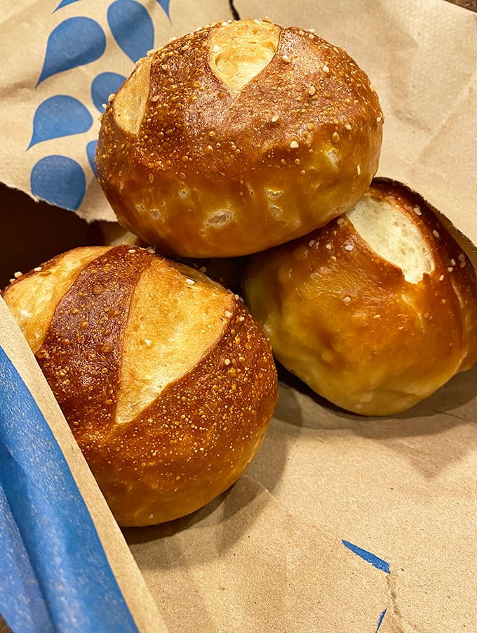 Golden, crusty, and oh-so-inviting, these rolls are the kind of "arm candy" you'd be proud to take to any dinner party.