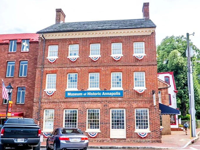 History's new home: Brick, bunting, and star-spangled spirit. This museum isn't just preserving the past; it's making it look good doing it.