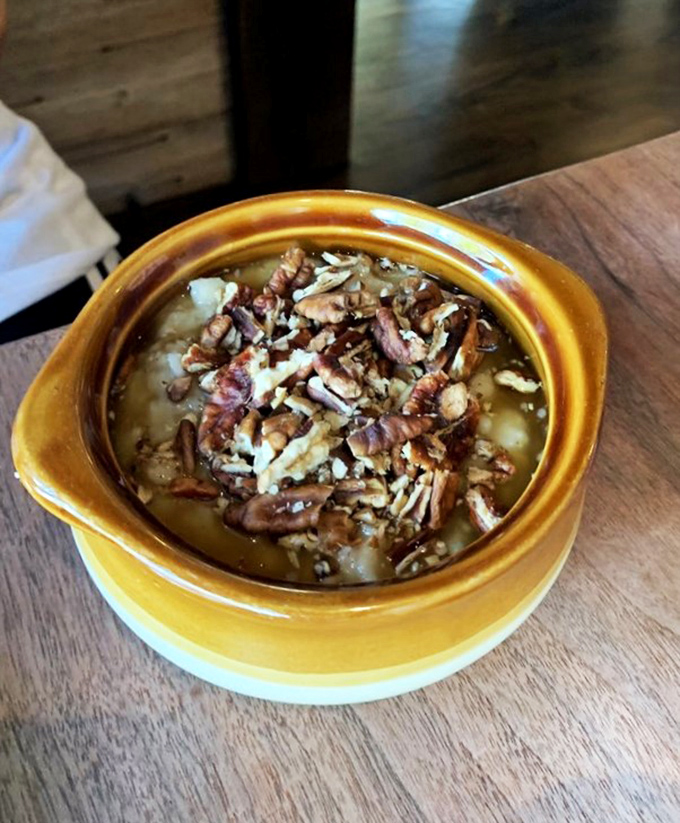 Oatmeal reinvented! This hearty bowl is proof that sometimes the simplest ingredients can create the most satisfying symphony of flavors.