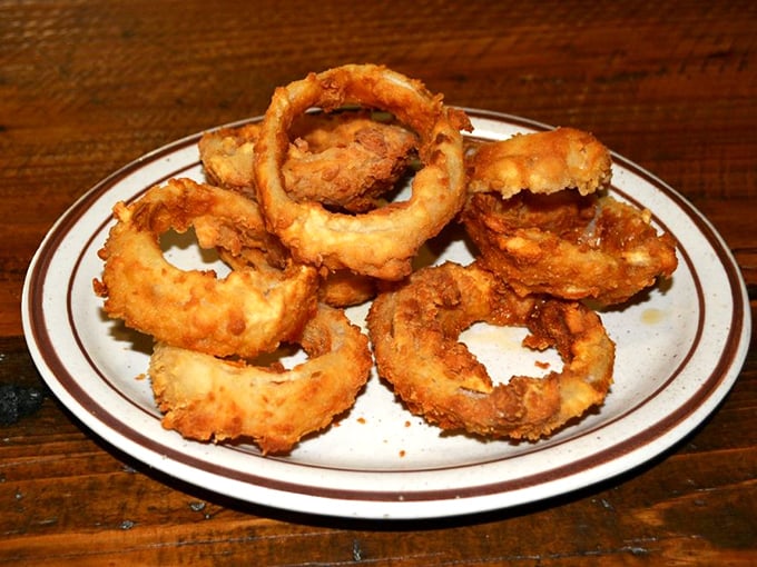 Onion rings or edible halos? These golden beauties are so perfectly crisp, they might just make you weep tears of joy.
