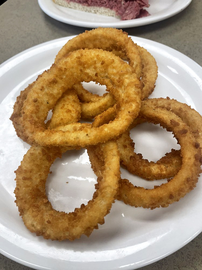 Onion rings or edible halos? These crispy, golden circles are so divine, they might just earn you a place in comfort food heaven.
