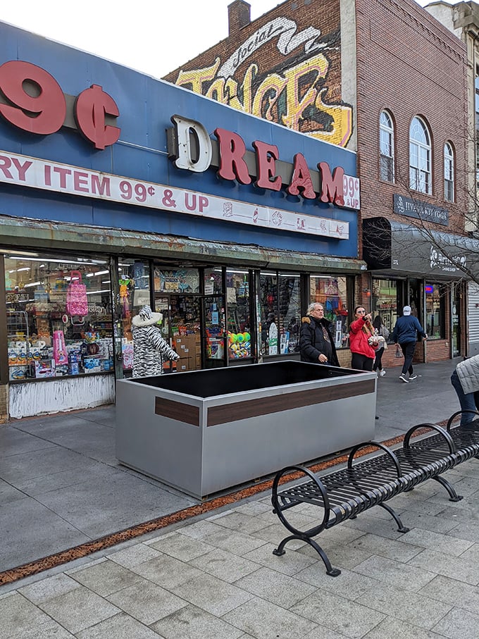 The storefront that launched a thousand bargains. Step inside and let your inner coupon clipper run wild!