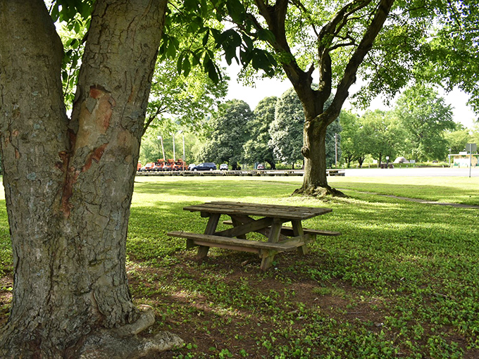 Who needs Central Park when you've got this green gem? A perfect spot for picnics, people-watching, and pretending you're in a Jane Austen novel.