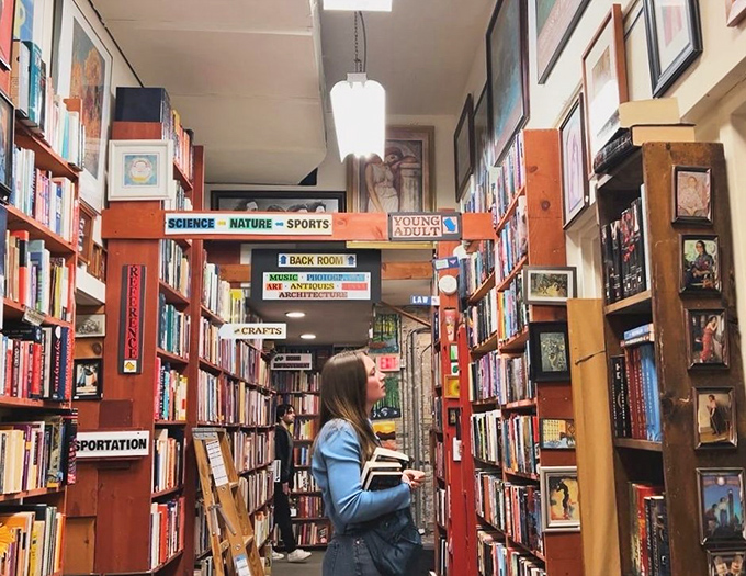 Where every shelf tells a story! Navigate through this book lover's paradise, where hidden gems await at every turn.