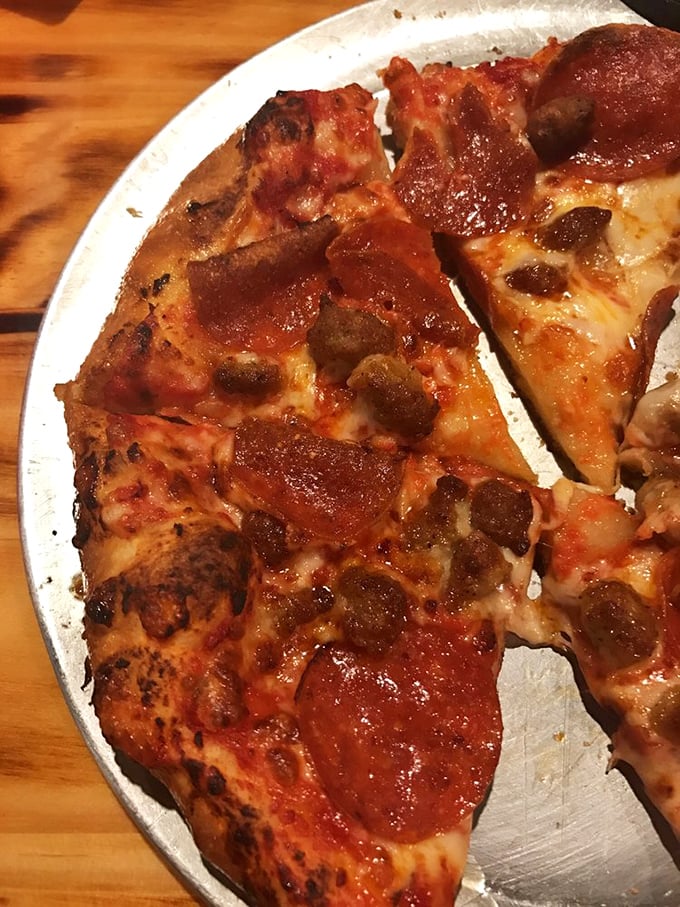 Who says you can't teach an old dog new tricks? Zukin's pizza proves that even BBQ joints can toss a mean pie.