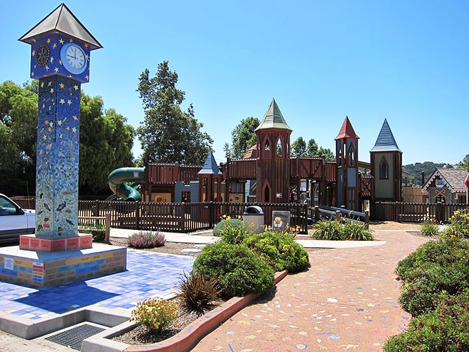 Even the playground has fairy tale flair! Solvang's whimsical park proves that you're never too old for a happily ever after.