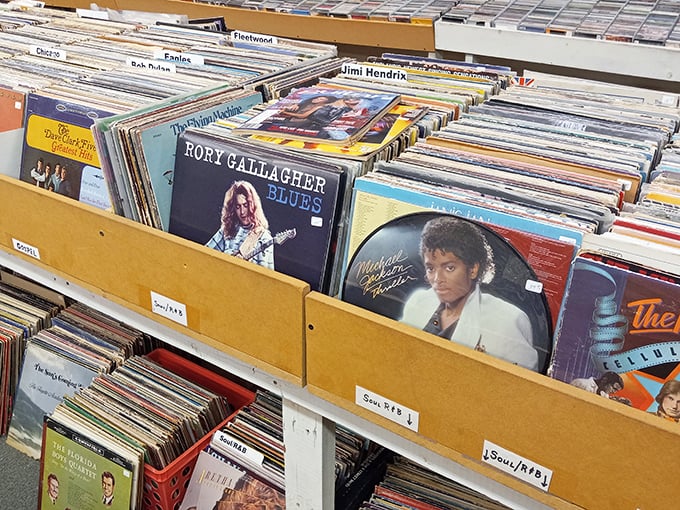 Vinyl enthusiasts, rejoice! From Rory Gallagher to Michael Jackson, these records are ready to spin you back in time.