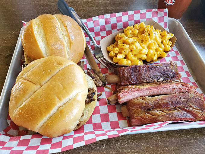 The ultimate power couple: ribs and burgers join forces to create a flavor explosion that'll make your taste buds do a happy dance.