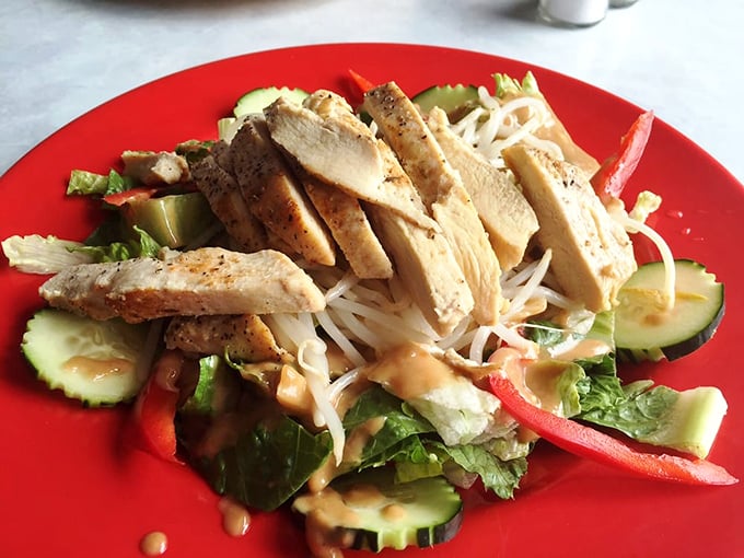 Who says you can't make friends with salad? This colorful ensemble is ready to charm even the most devoted carnivore.