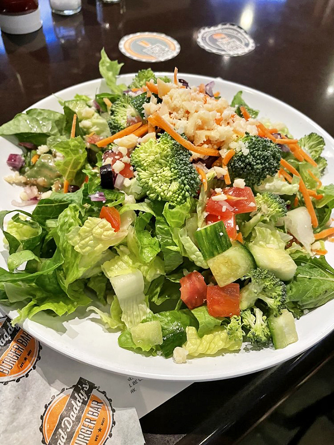 Who said you can't make friends with salad? This colorful creation is like a garden party in a bowl, proving that healthy can be both delicious and Instagram-worthy.