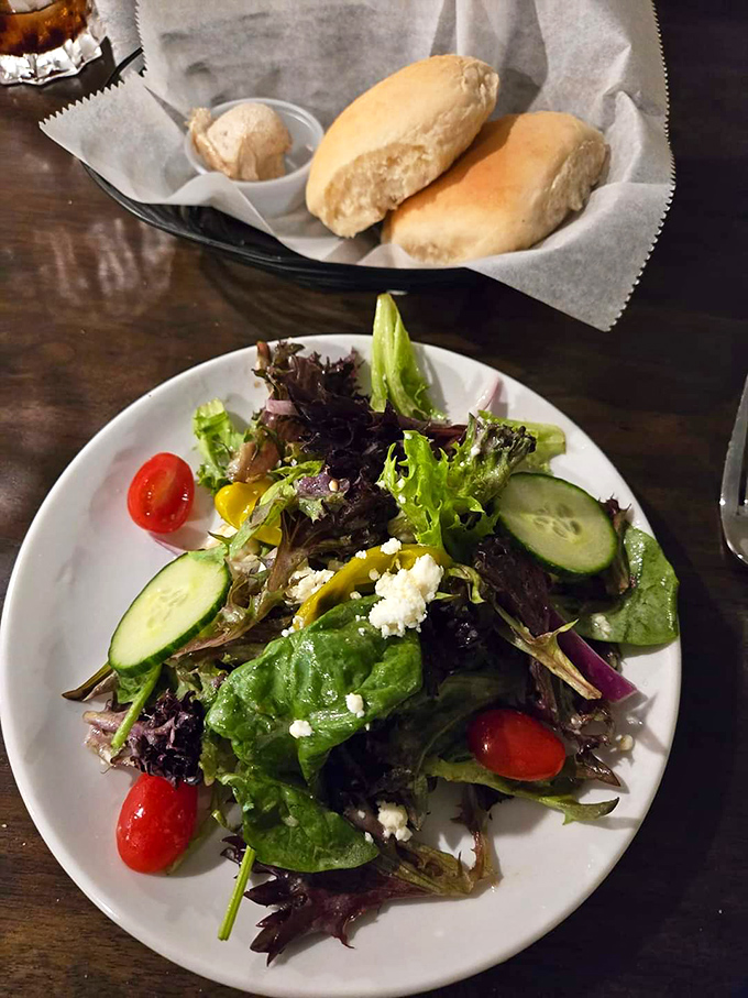 Not all heroes wear capes; some wear dressing. This salad is proof that sometimes, the supporting acts can steal the show.