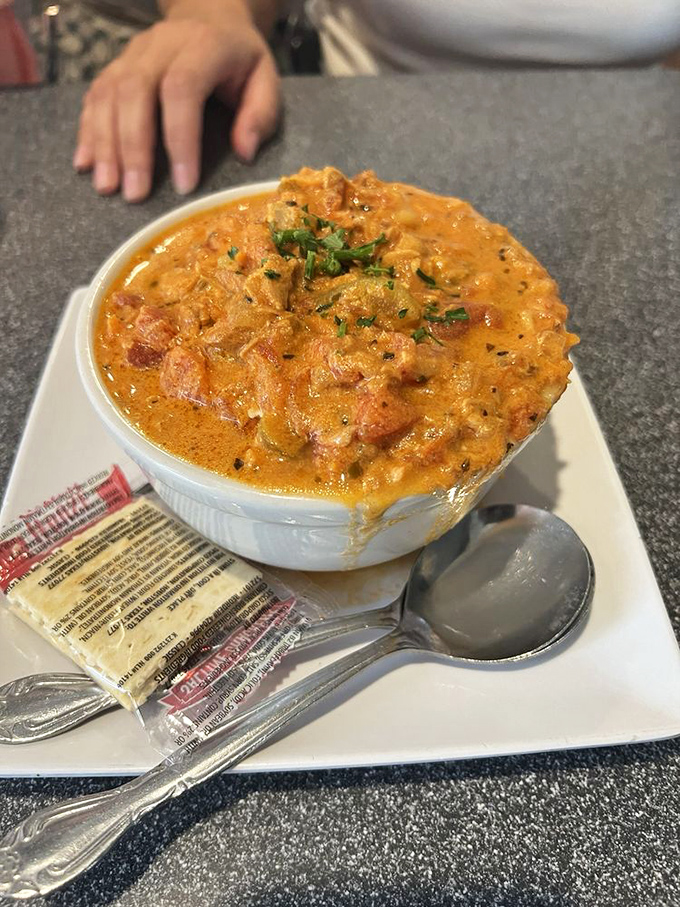 Is it a soup? Is it a chowder? No, it's salmon nirvana in a bowl. Dive in and prepare for a flavor tsunami.