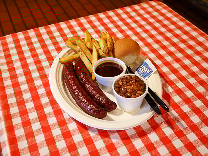 Sausage fest, anyone? These links are so perfectly grilled, they might just be the "wurst" thing to happen to your diet (but the best for your taste buds).