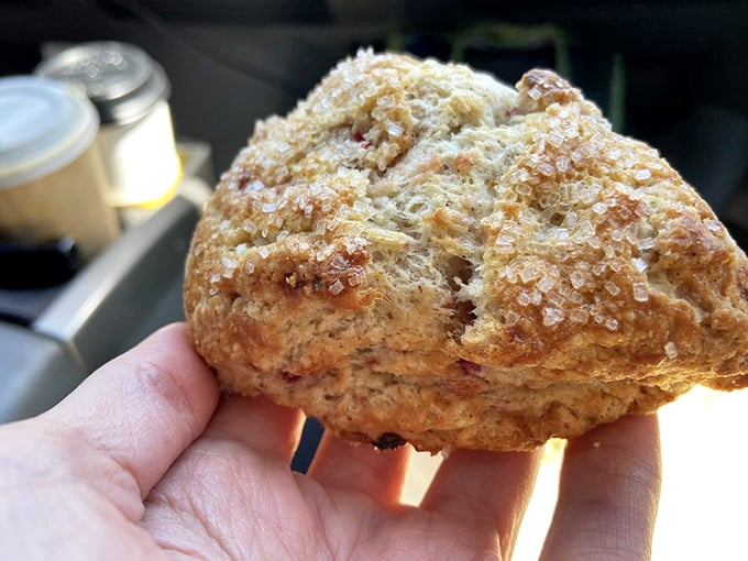 Scone but not forgotten! This buttery masterpiece is the breakfast of champions &ndash; and really, anyone with taste buds.