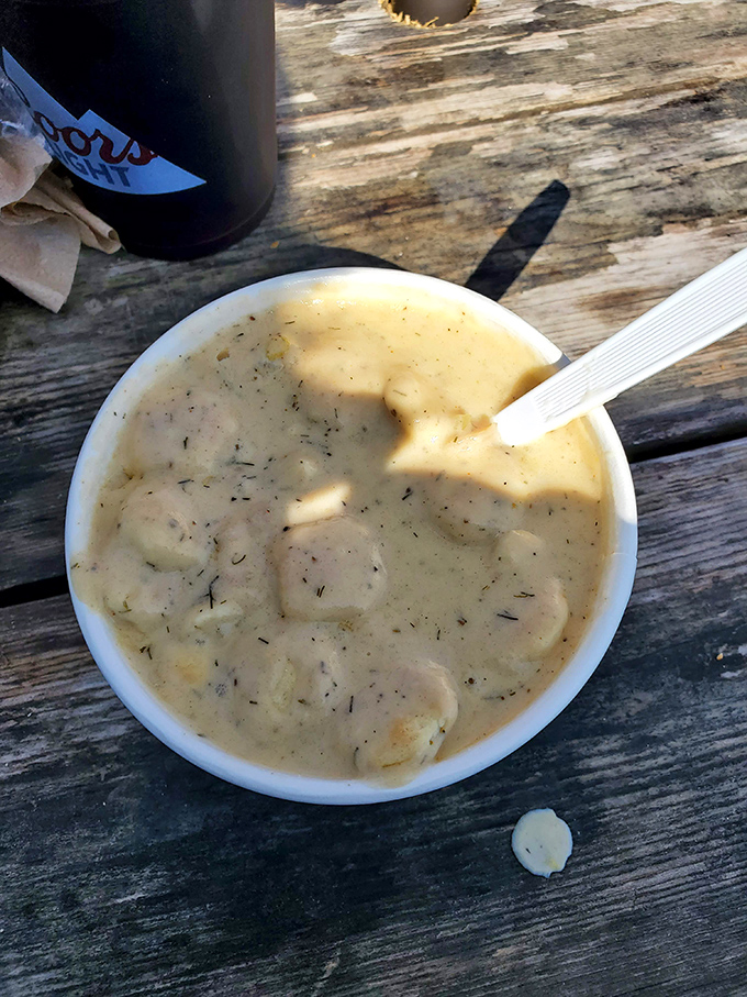 A bowl of comfort that could warm even the chilliest Alaskan day. It's like a hug for your taste buds!
