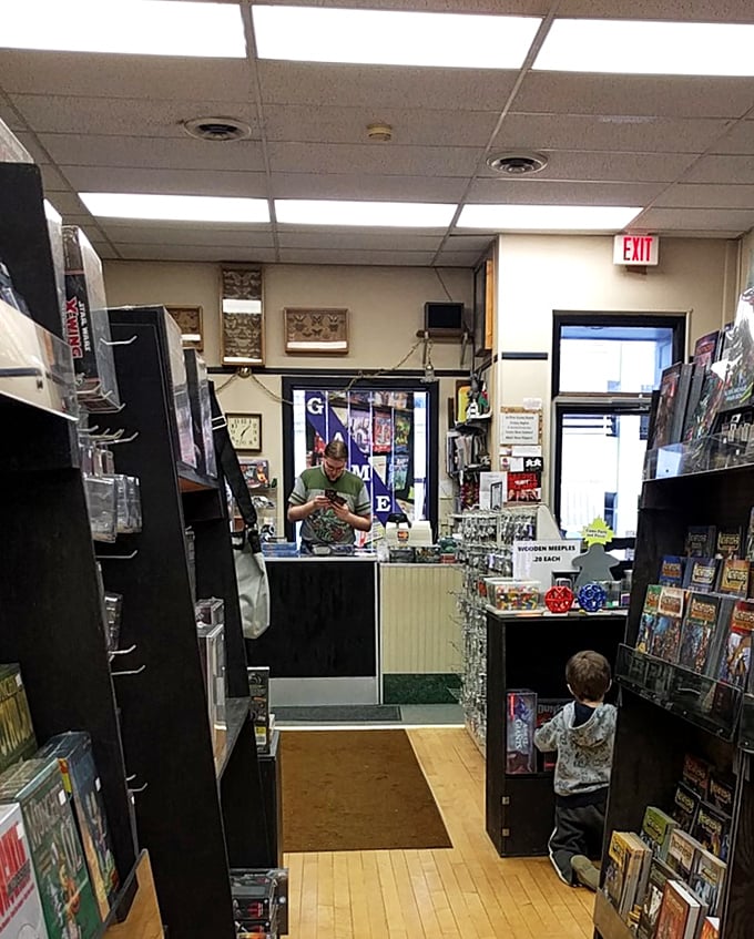 Where books and games collide! This corner of Griffon is a haven for those who love to roll dice and flip pages.