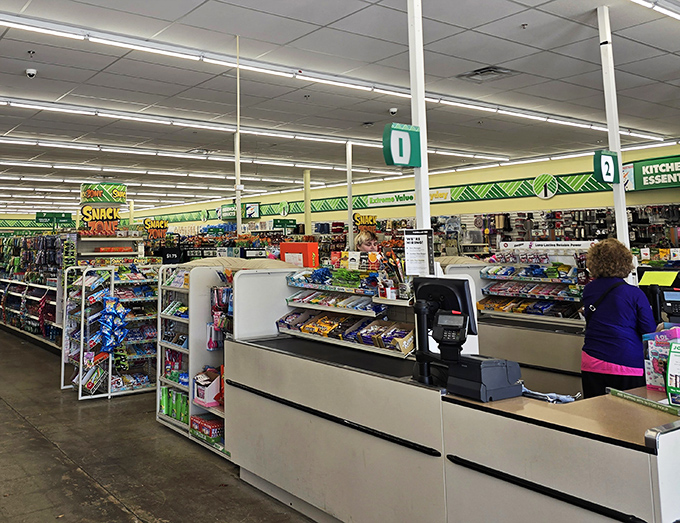 Where shopping meets efficiency. The checkout experience is quick, letting you get back to enjoying your newfound treasures.