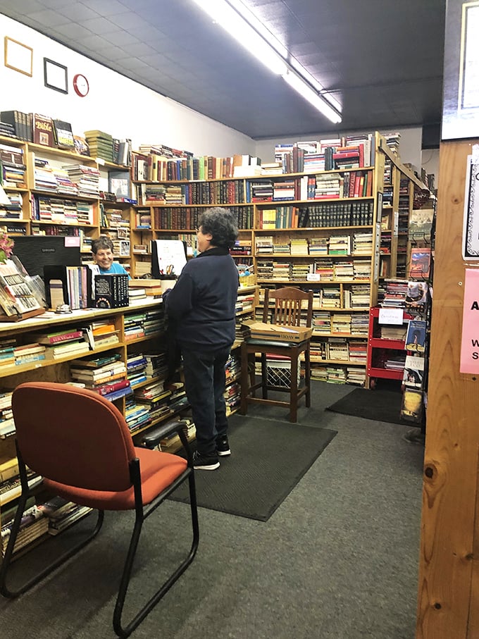 The wizards of words at work. These folks could probably find "Waldo" hiding in "War and Peace."