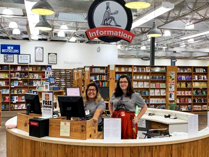 Meet the friendly gatekeepers of this book paradise. They're like literary sommeliers, ready to recommend your next favorite read.