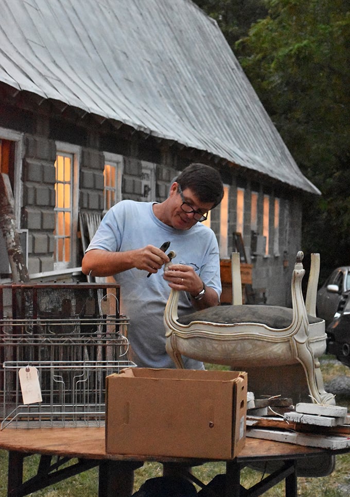 Restoration in action! Watch as skilled hands breathe new life into old treasures. It's like "This Old House" meets "Antiques Roadshow."