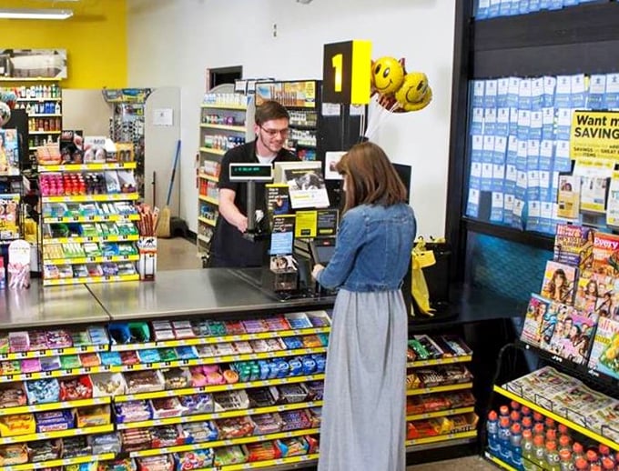 Customer service with a smile! These friendly faces are the unsung heroes of the dollar store universe.