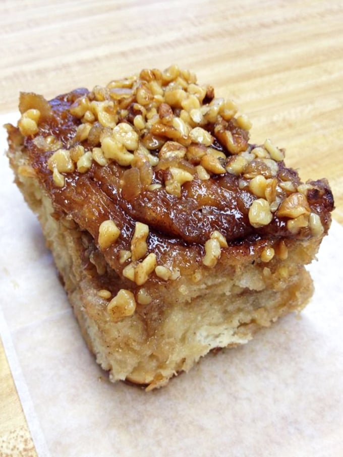 Sticky situation never looked so good! These buns are the kind of mess you'll gladly get into, napkins be damned.