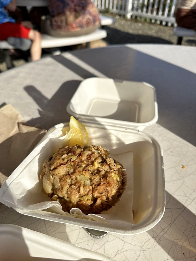 Stuffed clams: Where seafood meets comfort food in a shell-ebration of flavors. Grandma would approve!