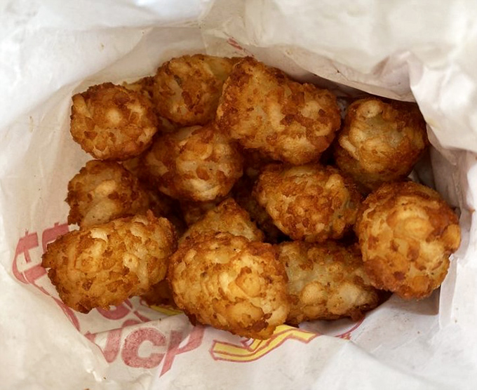 Tater tots or golden nuggets of joy? These crispy little wonders are proof that good things come in small packages. Ketchup optional, happiness guaranteed.