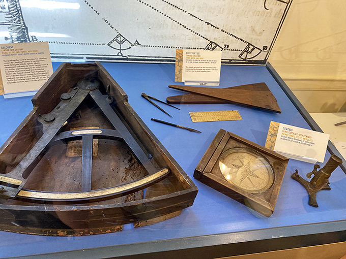 Navigate through history with these nautical gadgets. Who needs GPS when you've got a sextant and a prayer?