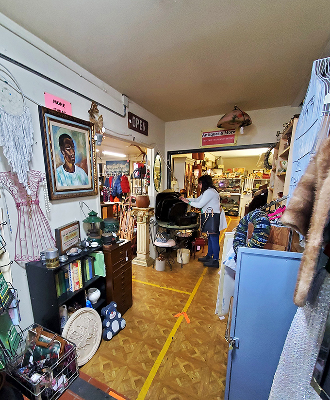 "I swear I had one of these as a kid!" The universal cry of the antique mall shopper, echoing through the halls of nostalgia.