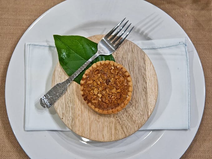 Grandma's pie got a glow-up! This walnut tart is so pretty, you almost don't want to eat it. Almost.