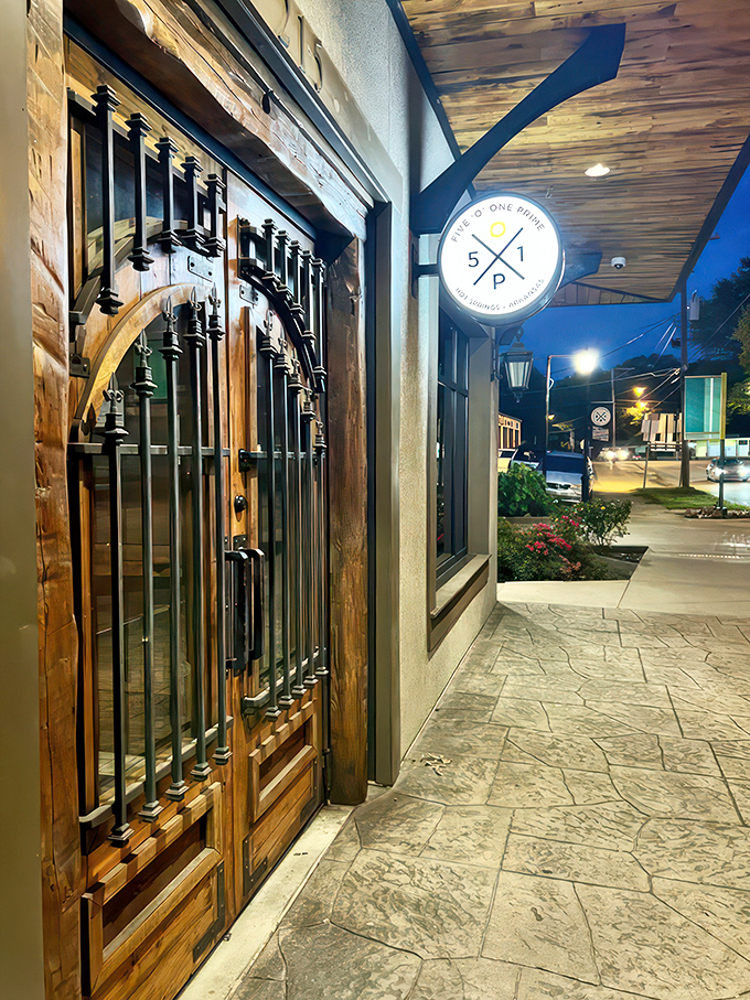 501 Prime: Where steak meets chic. It's like your coolest friend opened a restaurant, and boy, can they grill!