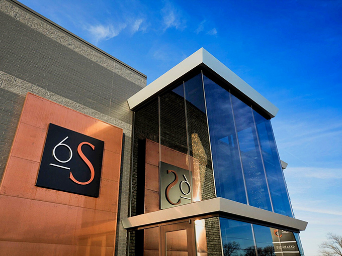 6S Steakhouse: James Bond meets beef connoisseur. Shaken by the exterior, stirred by the flavors inside.