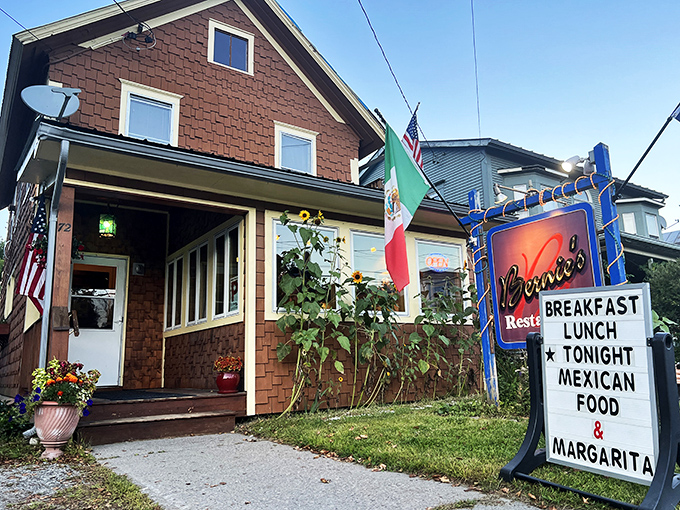 Bernie's: Where seafood meets sombrero! It's the unexpected flavor fiesta that'll have you saying "ol&eacute;" to the ocean.