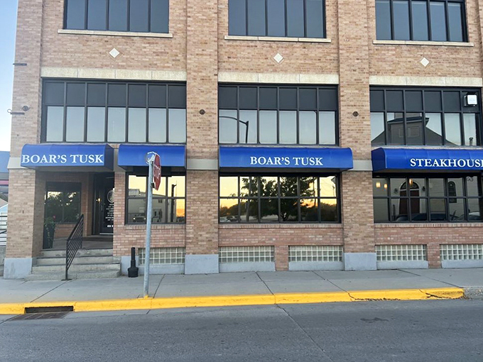 Boar's Tusk Steakhouse: No actual tusks required! This sleek spot proves Wyoming can do upscale without losing its down-home charm.