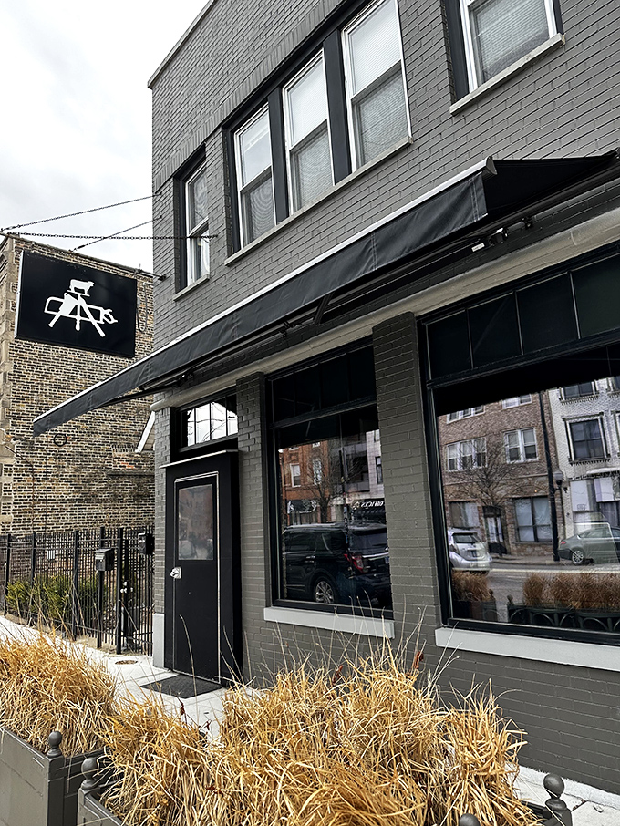 "Boeufhaus: The name might be French, but the flavors are pure Chicago. It's like the Louvre, but for meat lovers."