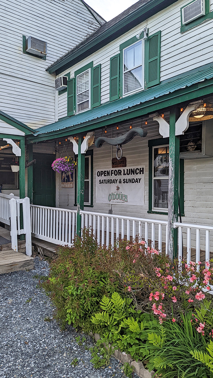 Bridgewater Inn: New England charm meets Japanese sizzle. It's like Paul Revere and a samurai opened a restaurant &ndash; and it works!