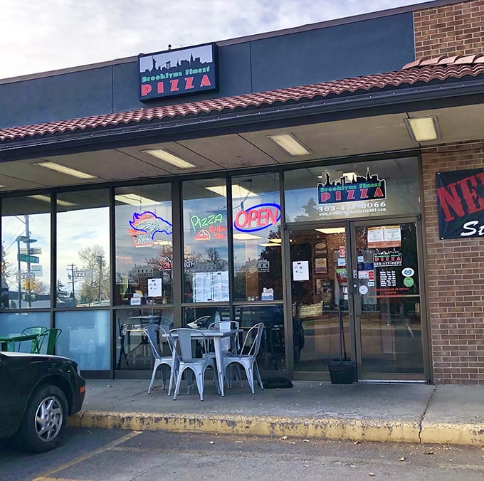Brooklyn's Finest: A slice of the Big Apple in the Rockies! This joint brings New York attitude and flavor to Denver's pizza scene.