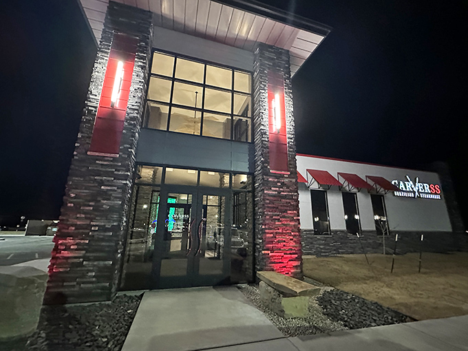 Carverss: Where Brazil meets Big Sky Country. It's a carnival of carnivorous delights that'll have your taste buds samba-ing.