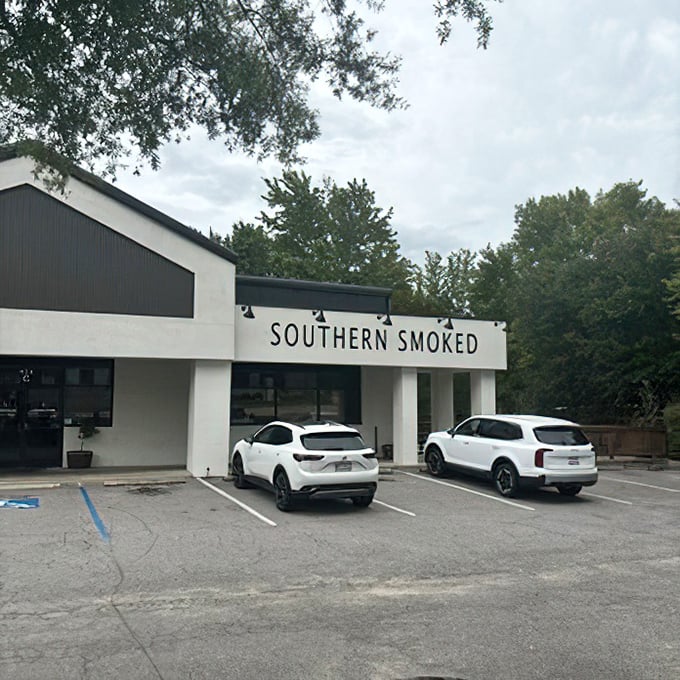 Cork & Cleaver: Where modern meets mouthwatering. It's like a gentleman farmer discovered the secret to perfect steak.