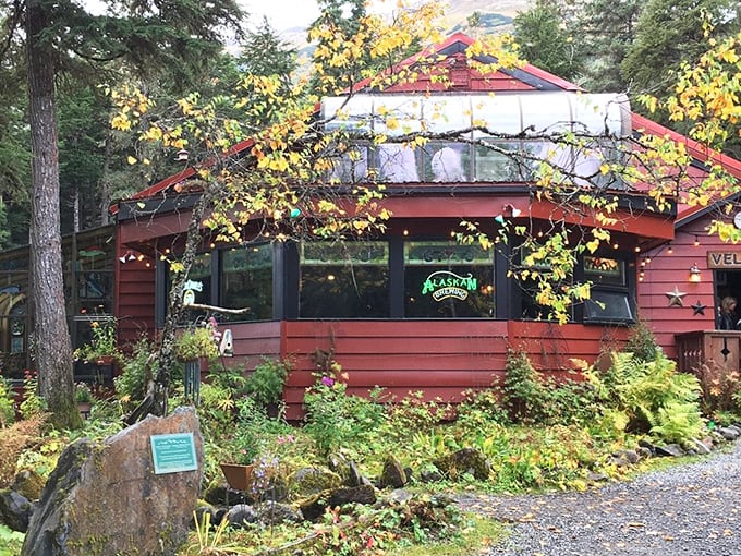 Double Musky Inn: Part enchanted forest, part seafood paradise. This rustic cabin serves up Alaskan-Cajun fusion that'll spice up your life.