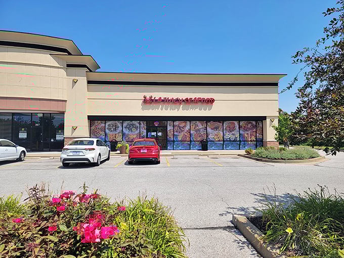 LA Juicy Seafood: "Strip mall exterior, seaside interior! Step into this nautical nook for a seafood adventure that's juicier than gossip at a book club."