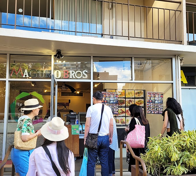 Maguro Brothers: Hidden in plain sight, this tiny stall is serving up big flavors. It's like finding a pearl in an oyster &ndash; unexpected and delightful!